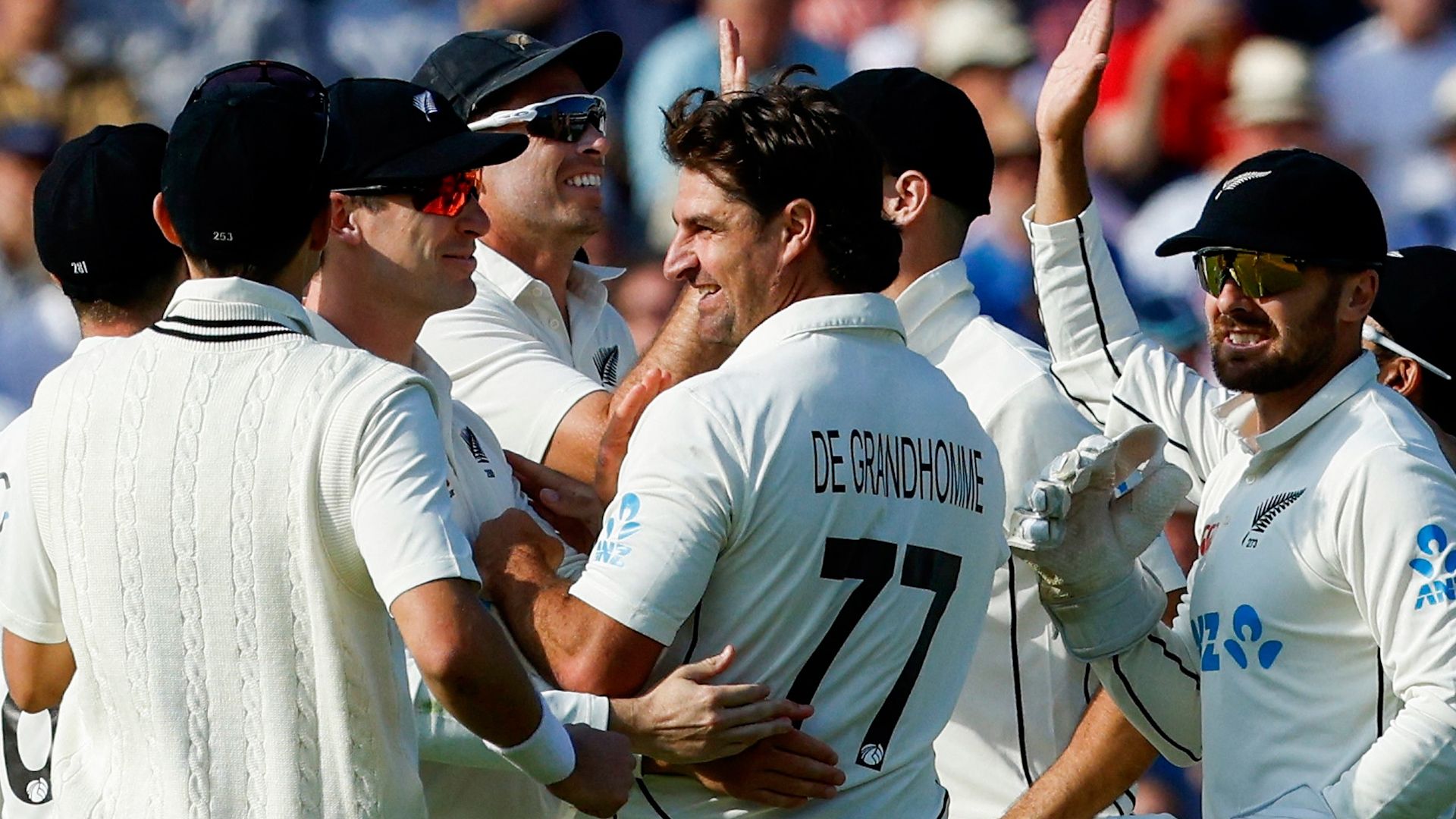 Stead: De Grandhomme 'a big part of a very successful era in NZ cricket ...