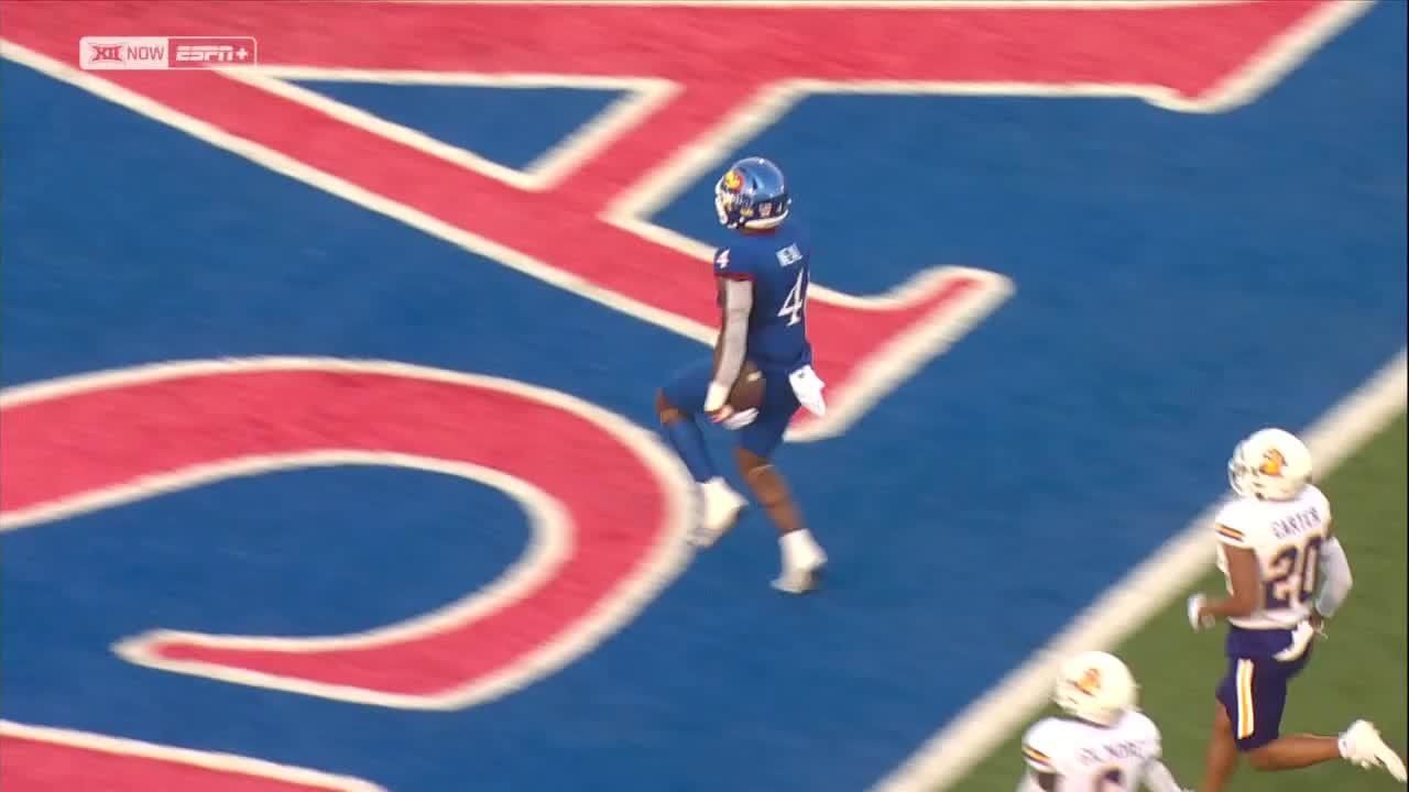 Devin Neal scores 19-yard rushing TD - ESPN Video