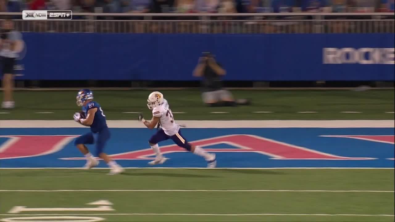 Mason Fairchild hauls in 2-yard TD - ESPN Video