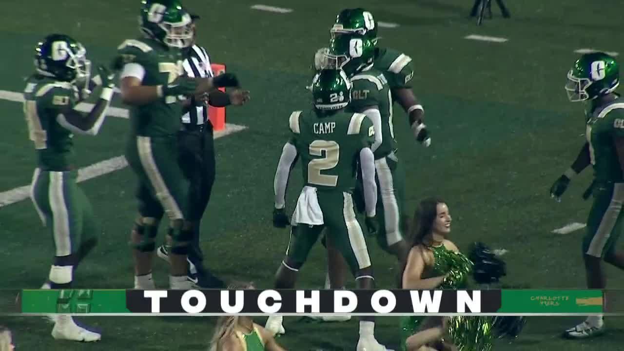 Xavier Williams crosses goal line for 67-yard touchdown - ESPN Video