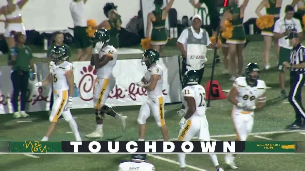 End Zone! Bronson Yoder scores 1-yard rushing TD - ESPN Video