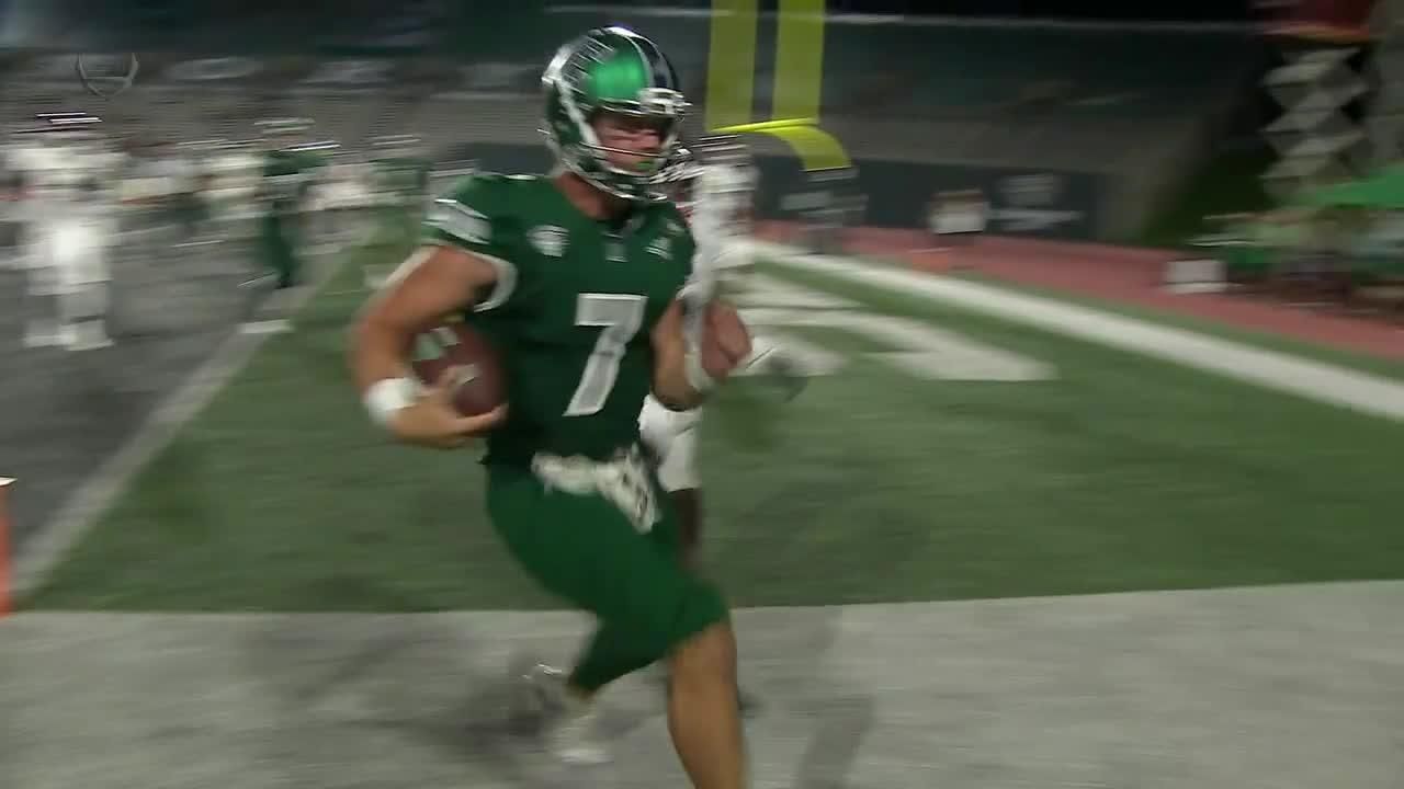 End Zone! Taylor Powell scores 7-yard rushing touchdown - ESPN Video