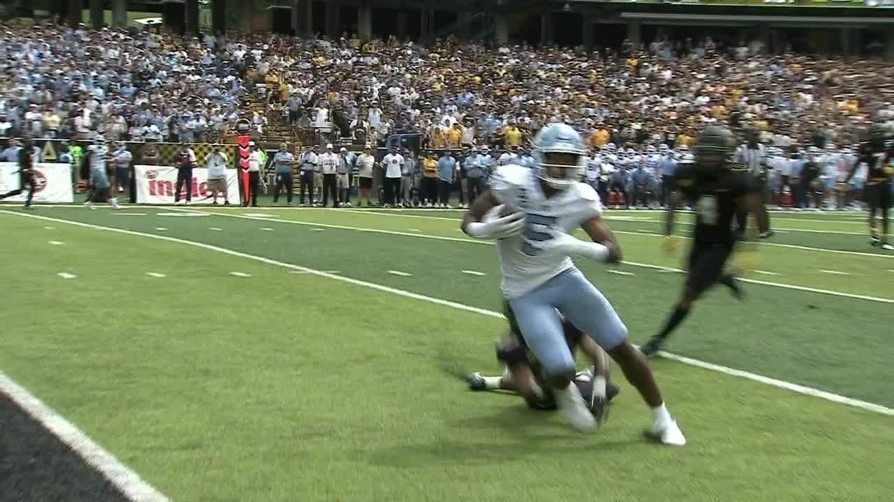 Drake Maye threads one to J.J. Jones for the TD - ESPN Video