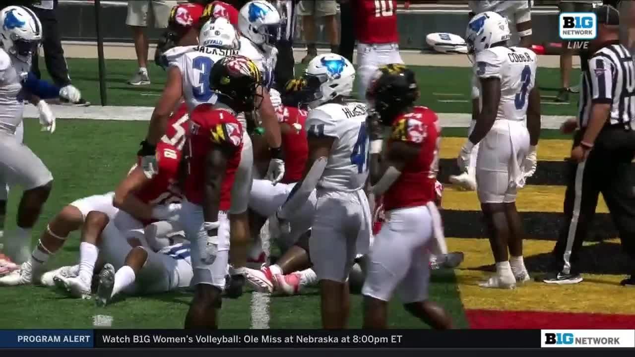 Touchdown! Antwain Littleton II scores vs. Buffalo - ESPN Video
