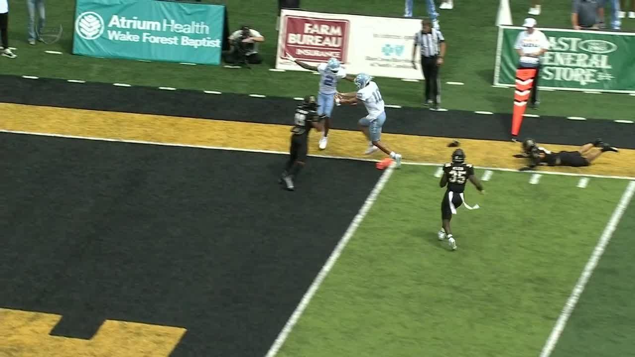 End Zone! Drake Maye scores 12-yard rushing touchdown - ESPN Video