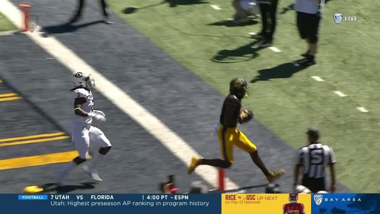 Jack Plummer throws 3-yard touchdown vs. UC Davis Aggies - ESPN Video