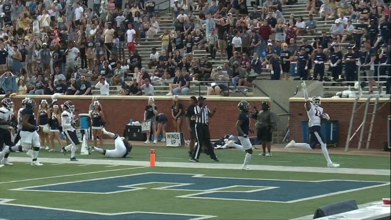 Jordan Toles takes INT to the house for Morgan State - ESPN Video
