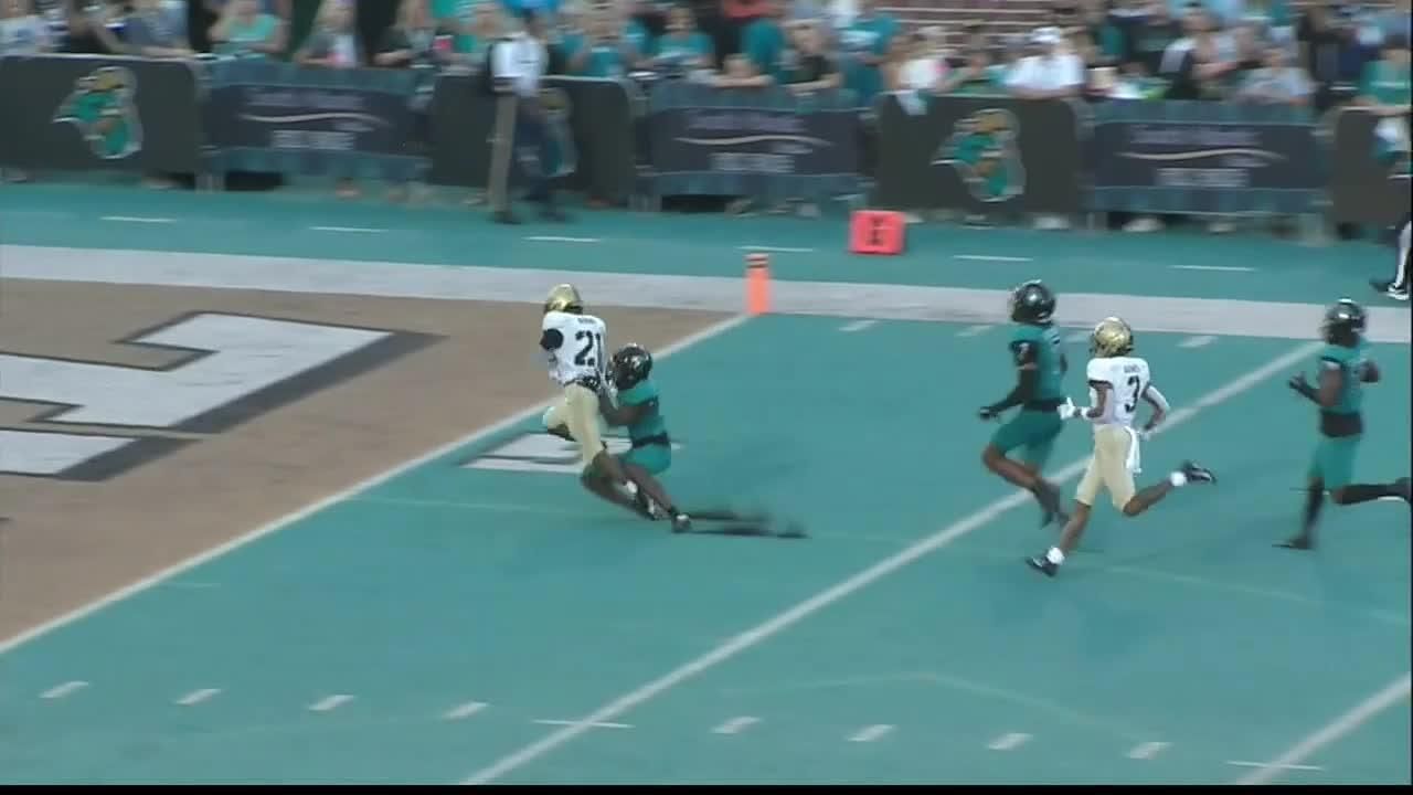 Tyrell Robinson runs for 70-yard TD - ESPN Video