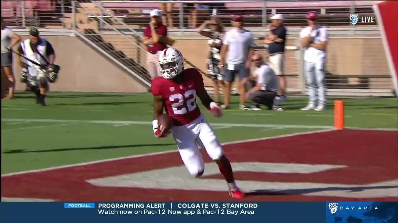 E.J. Smith runs for 87-yard TD - ESPN Video