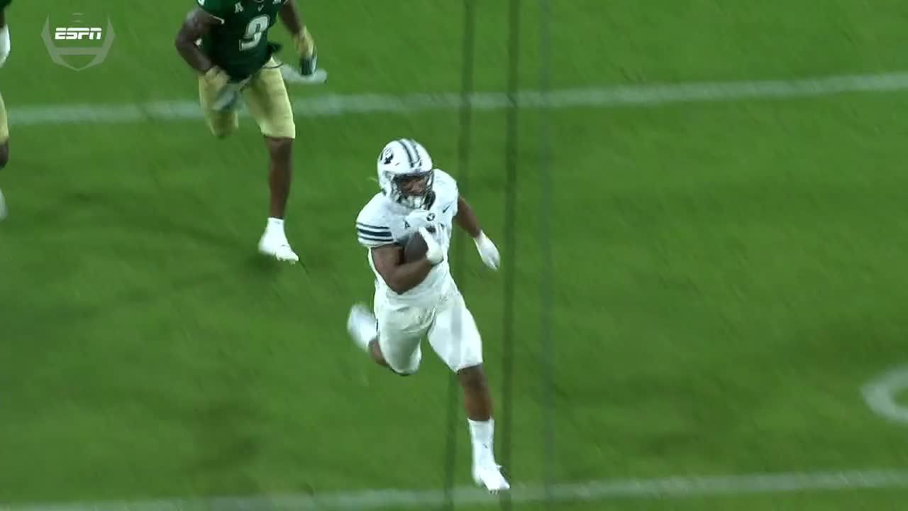 Christopher Brooks scores 52-yard rushing TD - ESPN Video