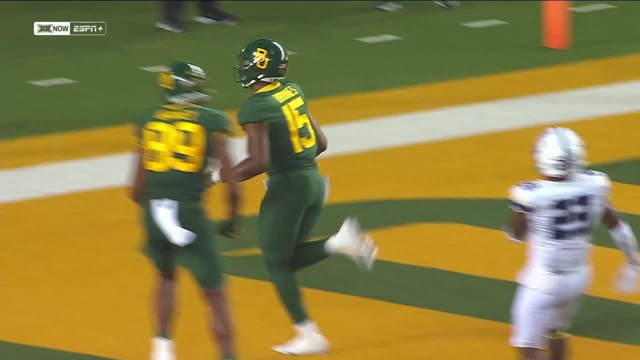 Kyron Drones scores 9-yard rushing TD - ESPN Video