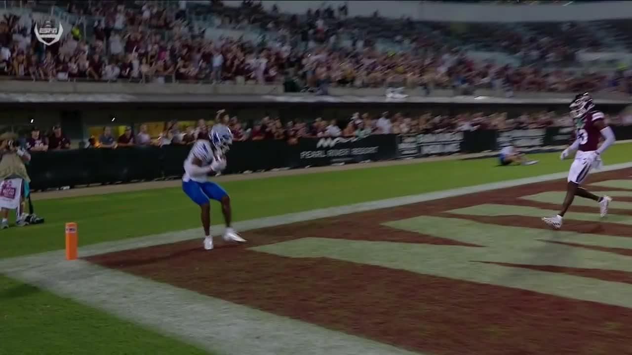 Seth Henigan airs it out for 15-yard TD - ESPN Video