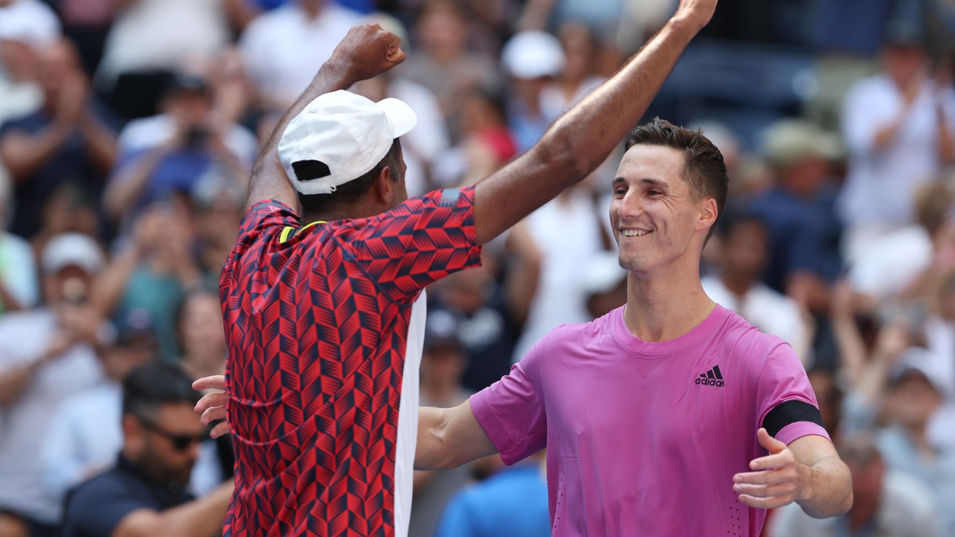 Ram, Salisbury become back-to-back US Open doubles champions - ESPN Video