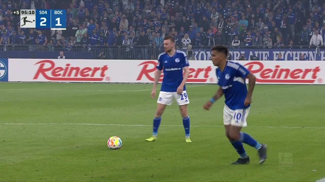 Sebastian Polter nods home header vs. VfL Bochum - ESPN Video