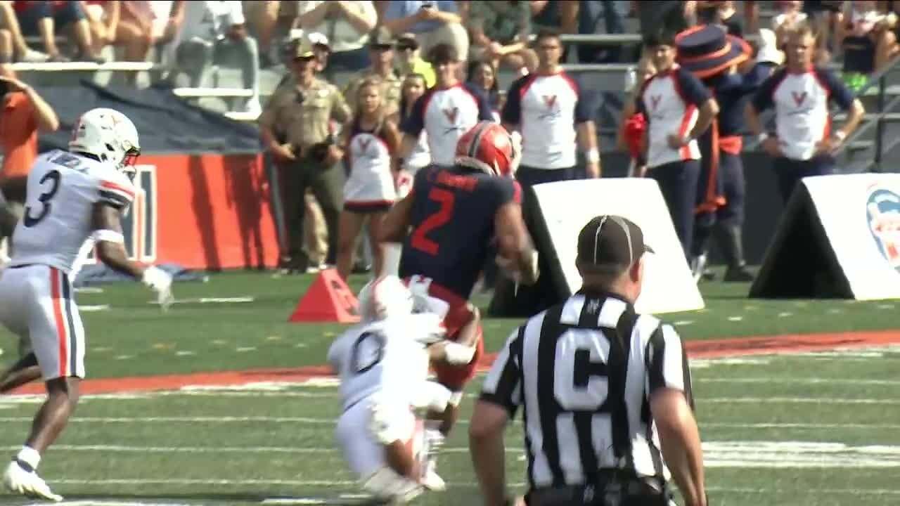 Chase Brown goes 36-yard on impressive carry - ESPN Video