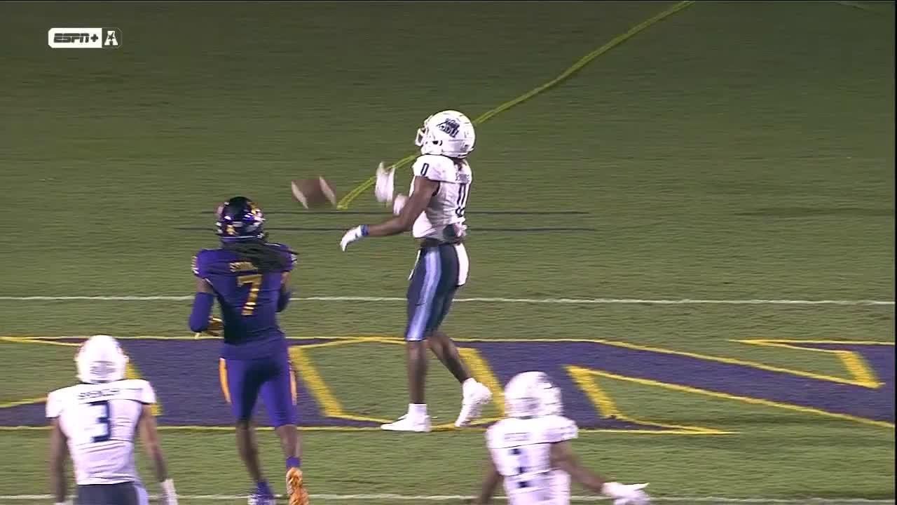 Ali Jennings scores 18-yard touchdown vs. East Carolina - ESPN Video