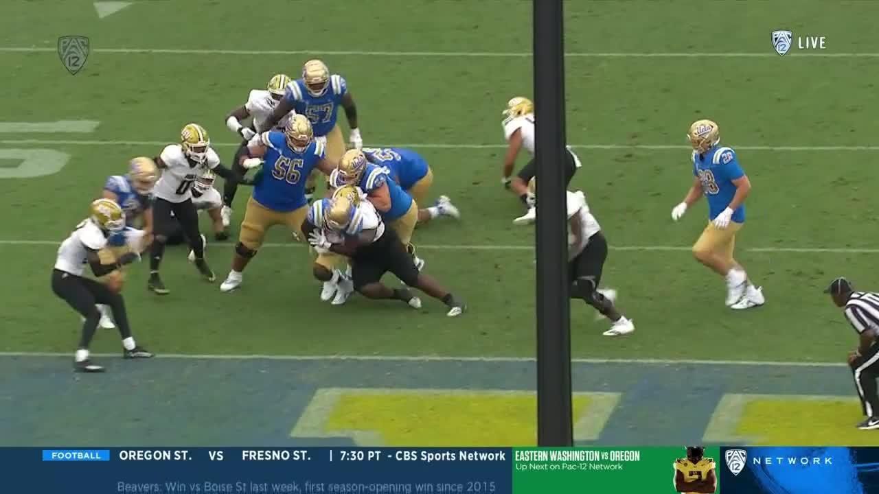 End Zone! Christian Grubb scores 7-yard rushing touchdown - ESPN Video