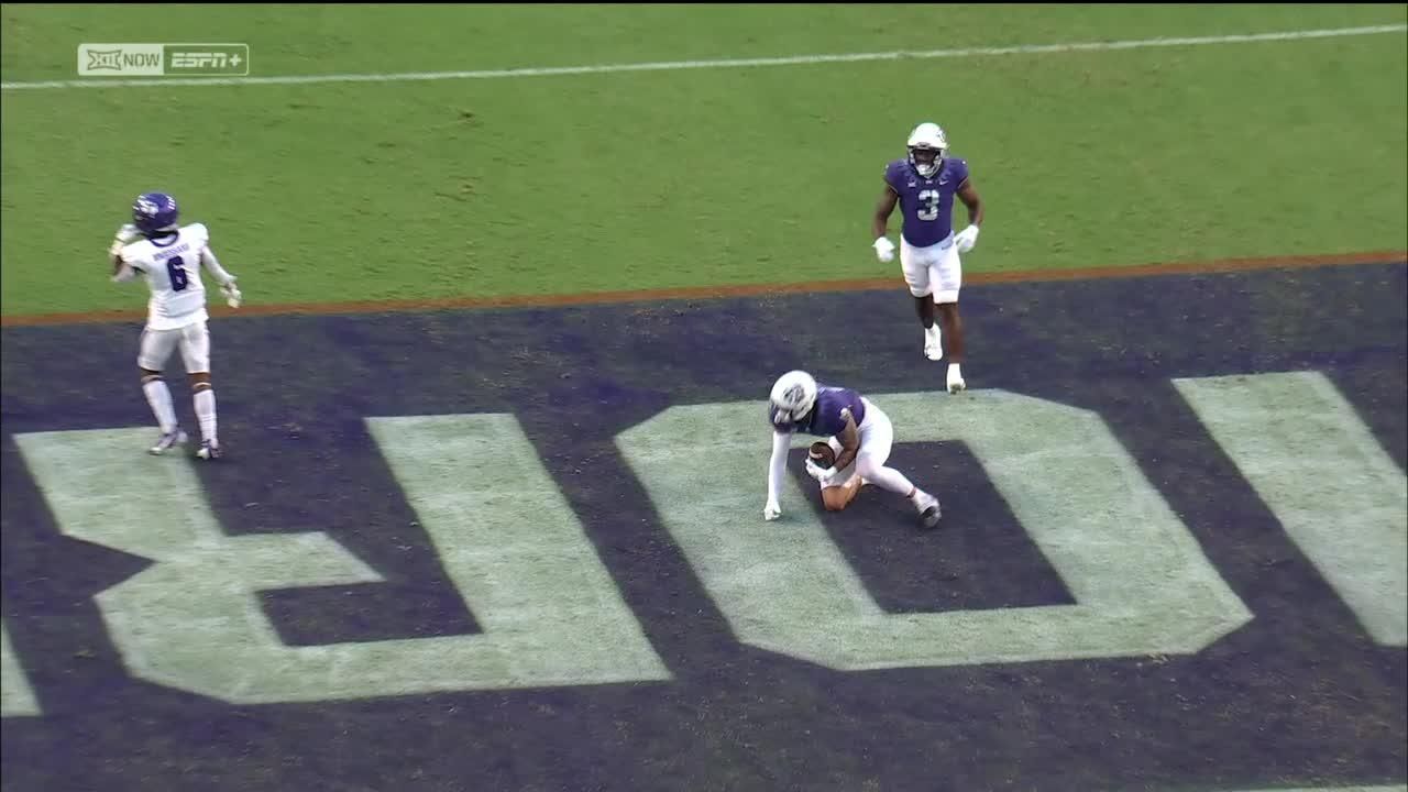 Jared Wiley makes catch for 6-yard TD - ESPN Video