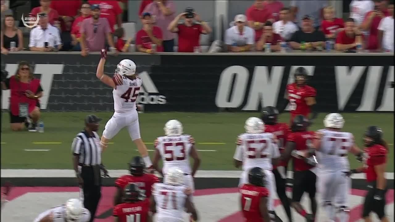 Jordan Travis and Preston Daniel connect for 1st FSU TD - ESPN Video