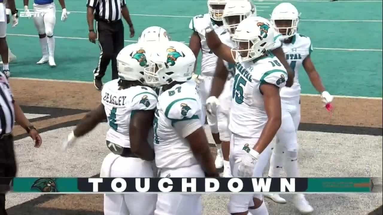 End Zone! Cj Beasley scores 10-yard rushing TD - ESPN Video