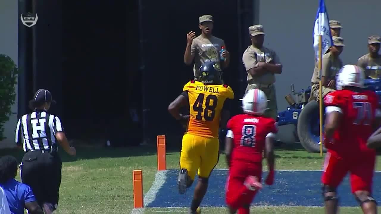 Touchdown! Grambling forces fumble and gets the scoop and score - ESPN ...