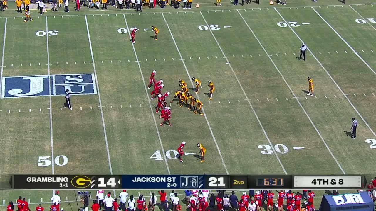 Grambling recovers the muffed punt - ESPN Video