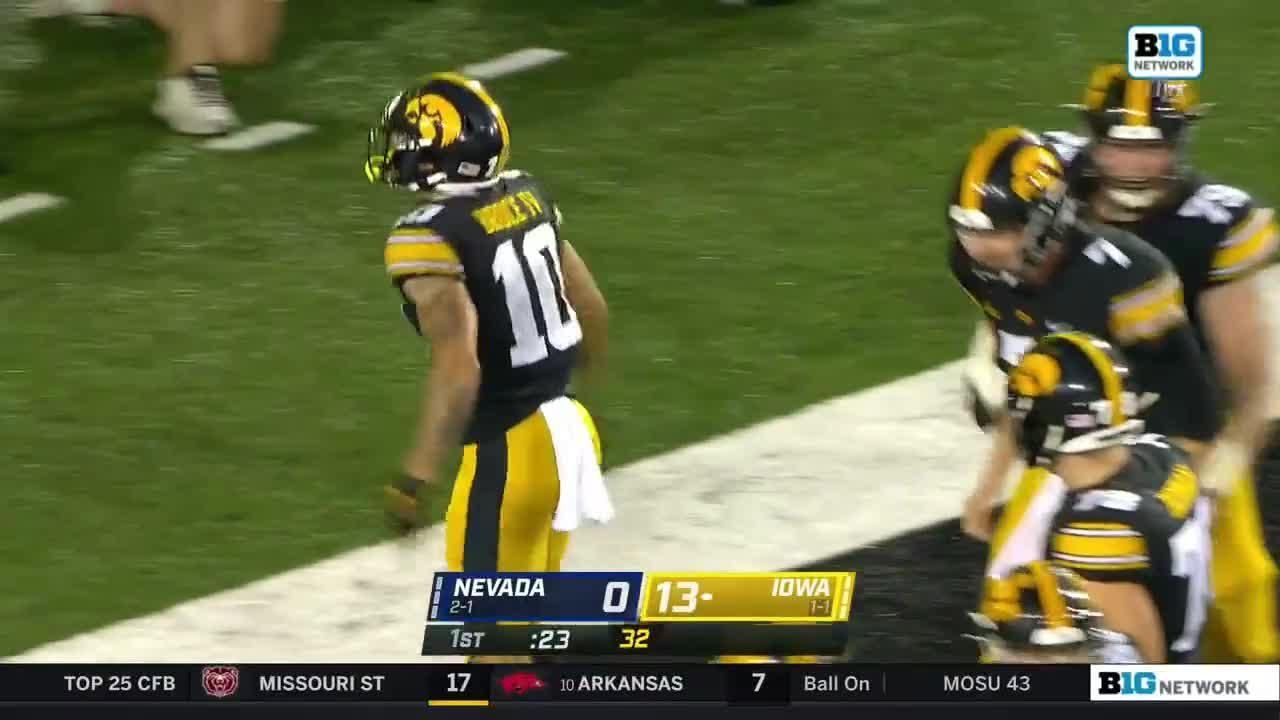 Spencer Petras throws 21-yard touchdown vs. Nevada - ESPN Video