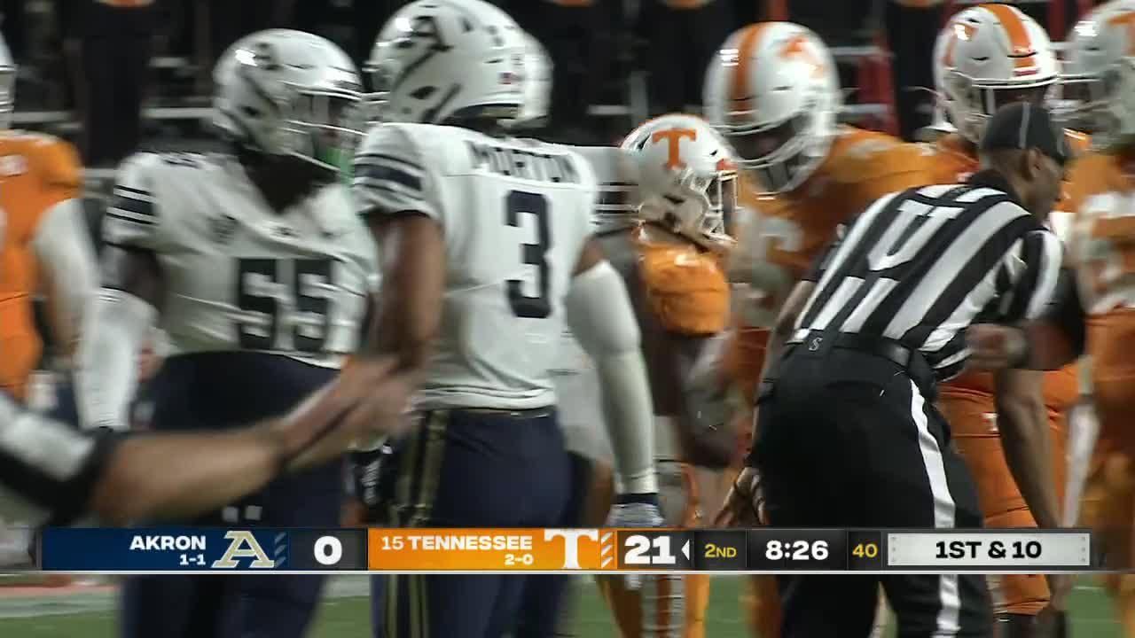 Dylan Sampson goes 27-yard on impressive carry - ESPN Video