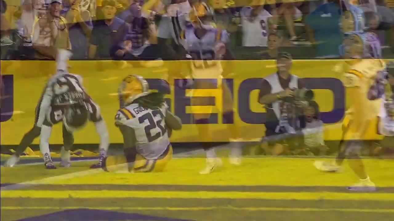 Armoni Goodwin's TD run caps off big LSU win - ESPN Video