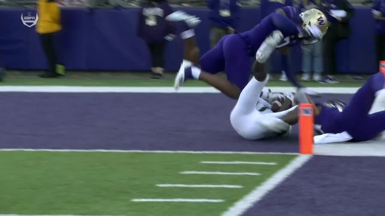 Touchdown! Tre Mosley scores vs. Washington - ESPN Video