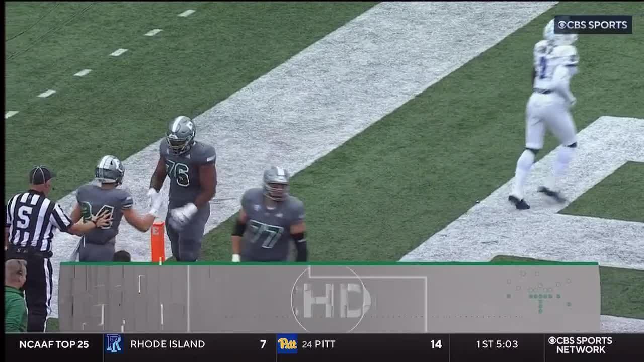 Austin Smith connects for 10-yard TD pass - ESPN Video