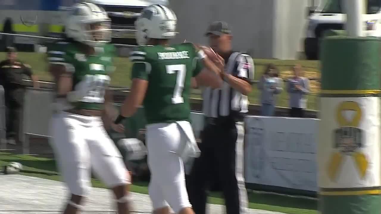 Kurtis Rourke scores 1-yard rushing TD - ESPN Video