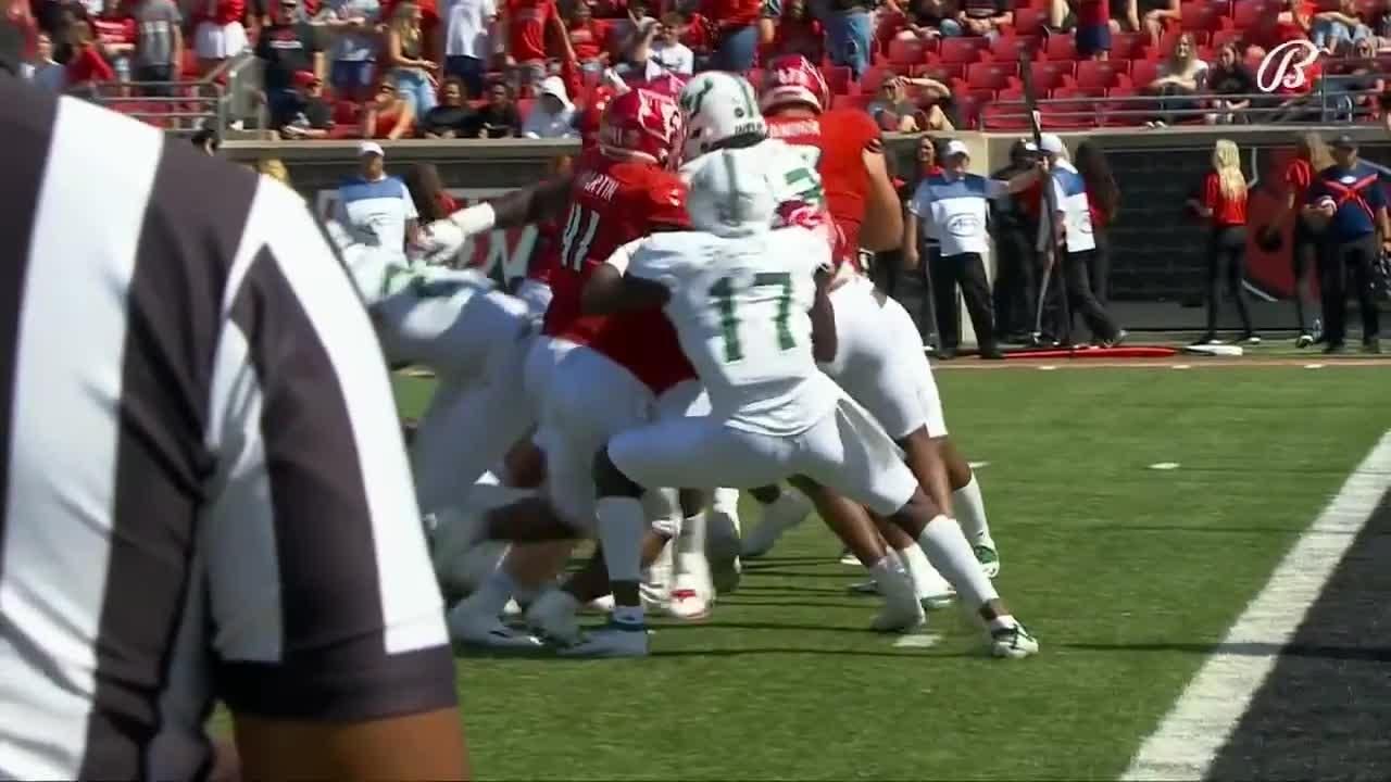 End Zone! Tiyon Evans scores 3-yard rushing touchdown - ESPN Video