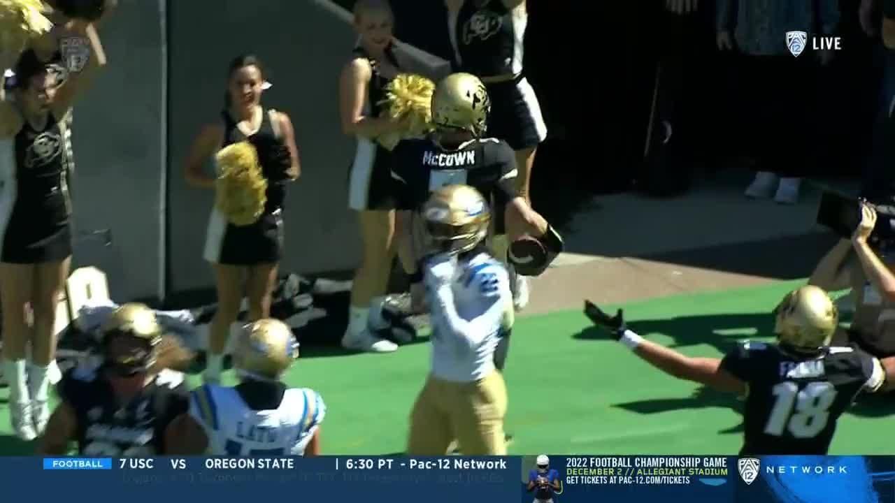 Owen McCown scores 2-yard rushing TD - ESPN Video