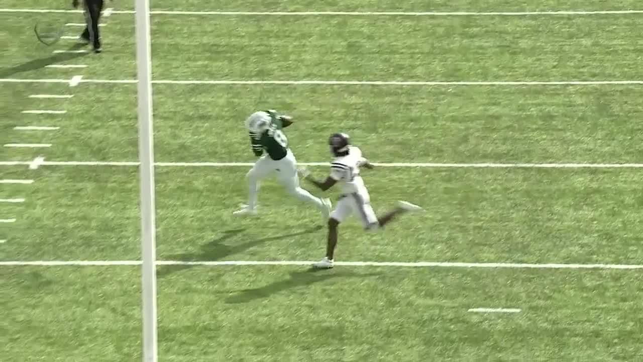 Touchdown! Jacoby Jones scores vs. Fordham Rams - ESPN Video