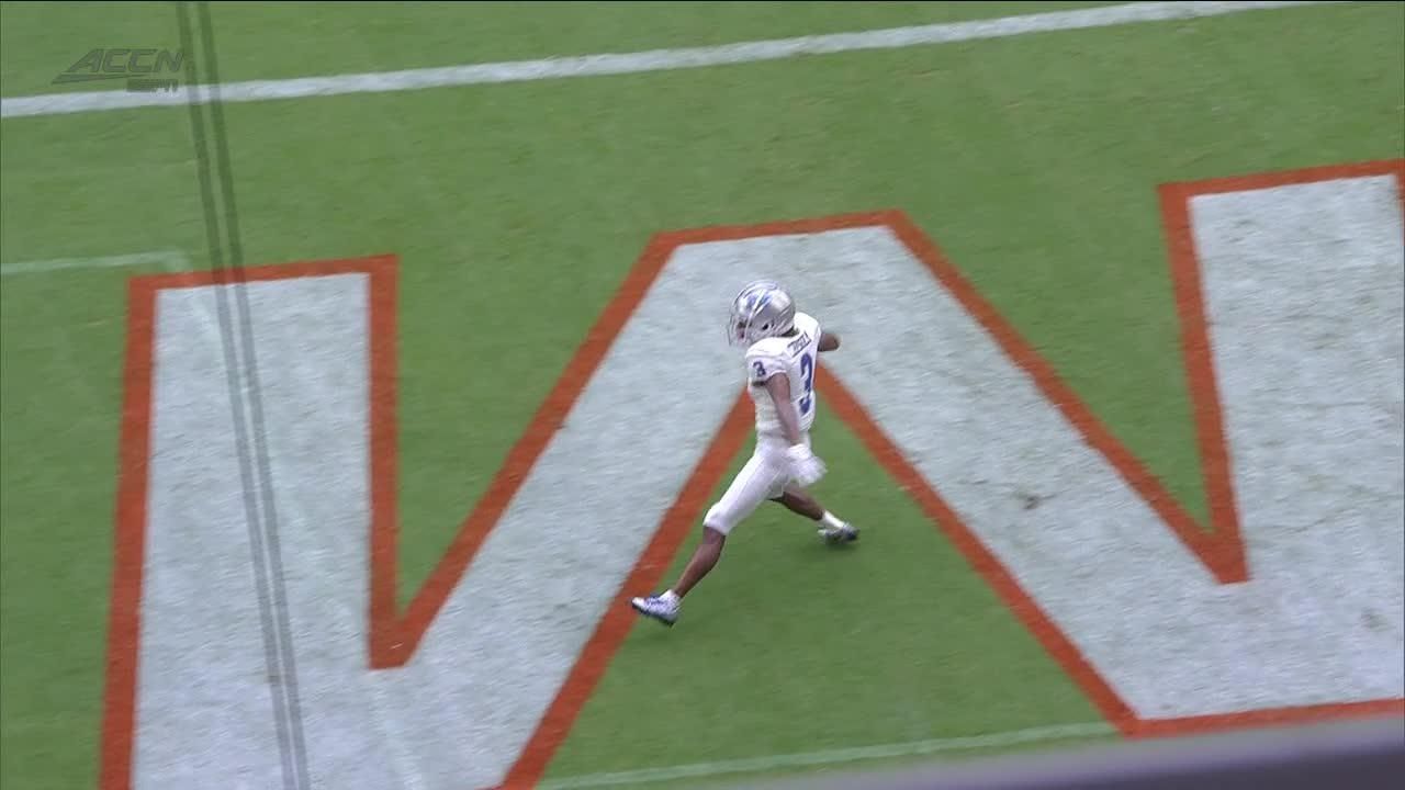 DJ England-Chisolm scores 71-yard receiving TD - ESPN Video