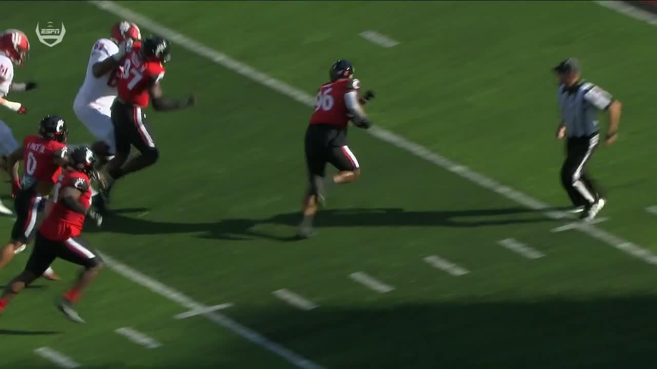 Scope and score for Domo Perry as Bearcats throttle Hoosiers - ESPN Video