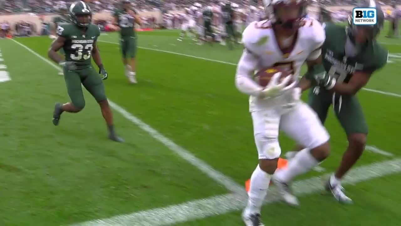 Daniel Jackson hauls it in for 4-yard touchdown - ESPN Video