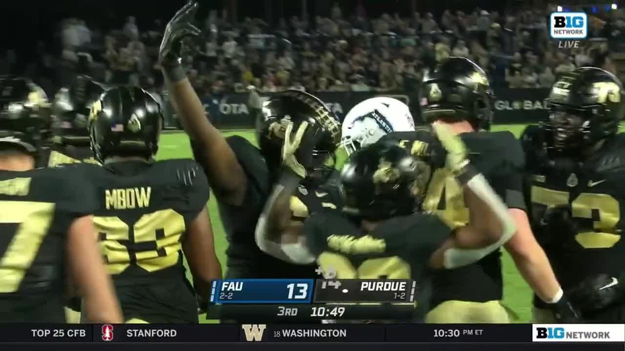 End Zone! Dylan Downing scores 2-yard rushing TD - ESPN Video