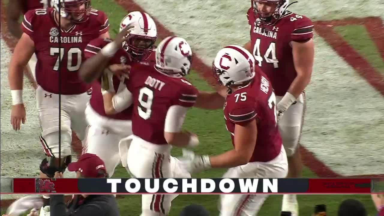 Touchdown! Luke Doty scores vs. South Carolina State Bulldogs - ESPN Video