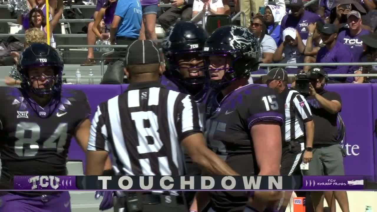 Duggan scores his 2nd rushing TD of the day - ESPN Video