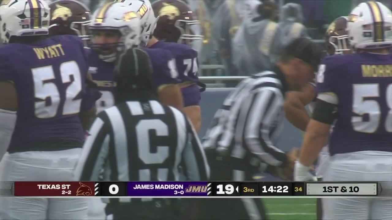 Todd Centeio powers past defense for 18-yard run - ESPN Video