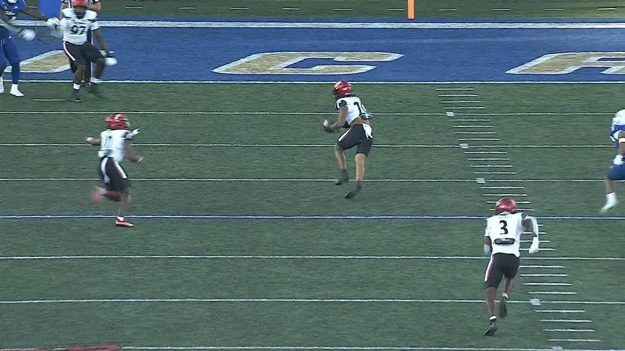 Deshawn Pace gets the pick-six for Cincinnati - ESPN Video