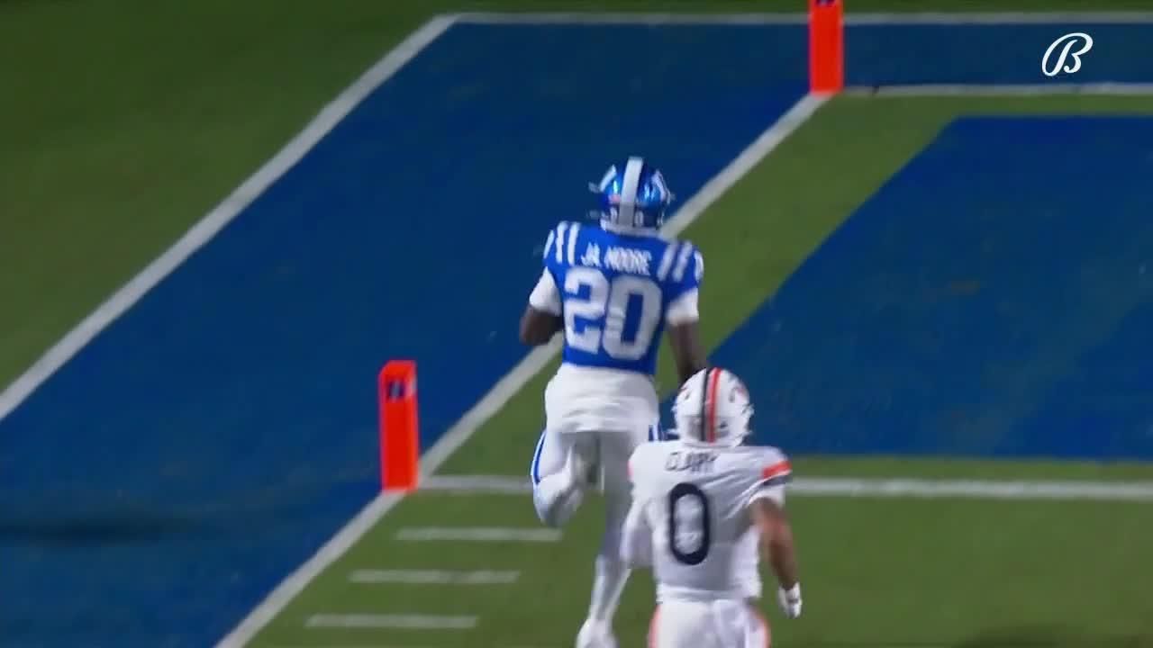 Jaquez Moore runs for 59-yard touchdown - ESPN Video