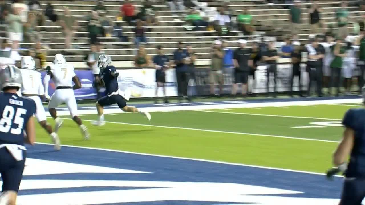 Rice claims lead on TJ McMahon's TD pass - ESPN Video