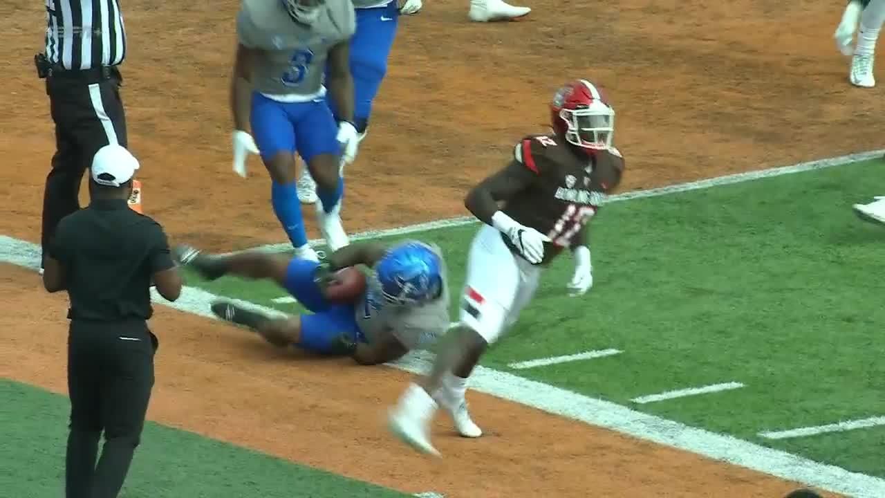 Ron Cook Jr. runs for 2-yard TD - ESPN Video