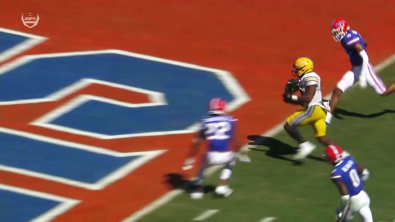 Nathaniel Peat scores 18-yard rushing TD - ESPN Video