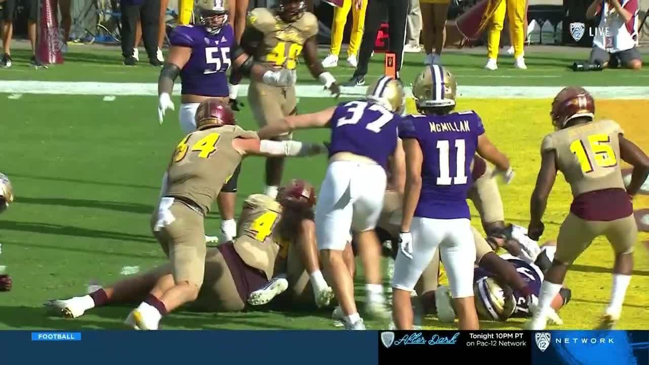 Cameron Davis runs for 4-yard touchdown - ESPN Video