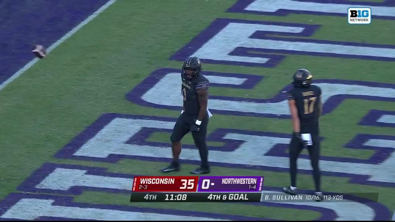 Anthony Tyus III makes the grab for 1-yard touchdown - ESPN Video