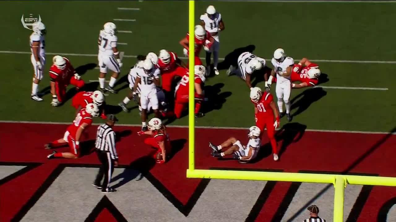 End Zone! Carson Steele scores 1-yard rushing TD - ESPN Video